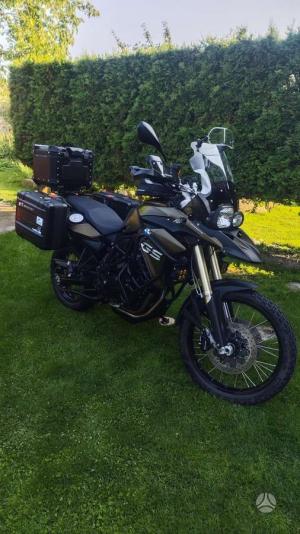 Коричневый БМВ F 800GS 2012 в Кретинга, объемом двигателя 0.80 л и пробегом 20 тыс. км за 7200 €, фото 4 на AUTOMOTO.COM.LV