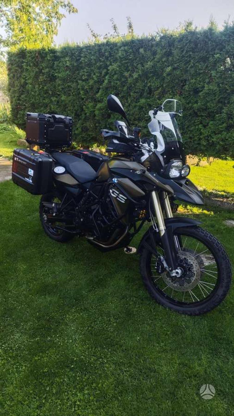 Коричневый БМВ F 800GS 2012 в Кретинга, объемом двигателя 0.80 л и пробегом 20 тыс. км за 7200 €, фото 4 на AUTOMOTO.COM.LV