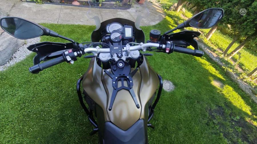 Коричневый БМВ F 800GS 2012 в Кретинга, объемом двигателя 0.80 л и пробегом 20 тыс. км за 7200 €, фото 6 на AUTOMOTO.COM.LV