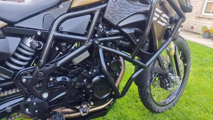 Коричневый БМВ F 800GS 2012 в Кретинга, объемом двигателя 0.80 л и пробегом 20 тыс. км за 7200 €, фото 7 на AUTOMOTO.COM.LV