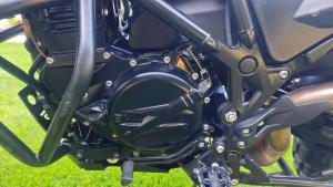 Коричневый БМВ F 800GS 2012 в Кретинга, объемом двигателя 0.80 л и пробегом 20 тыс. км за 7200 €, фото 9 на AUTOMOTO.COM.LV