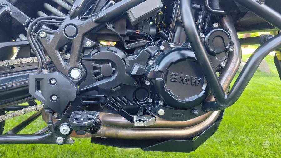 Коричневый БМВ F 800GS 2012 в Кретинга, объемом двигателя 0.80 л и пробегом 20 тыс. км за 7200 €, фото 10 на AUTOMOTO.COM.LV