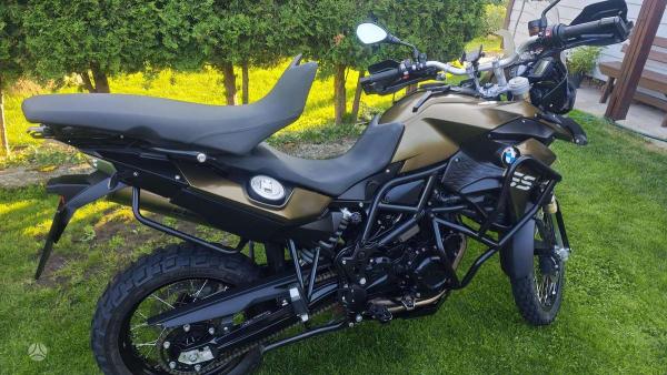 Коричневый БМВ F 800GS 2012 в Кретинга, объемом двигателя 0.80 л и пробегом 20 тыс. км за 7200 €, фото 10 на AUTOMOTO.COM.LV