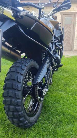 Коричневый БМВ F 800GS 2012 в Кретинга, объемом двигателя 0.80 л и пробегом 20 тыс. км за 7200 €, фото 13 на AUTOMOTO.COM.LV