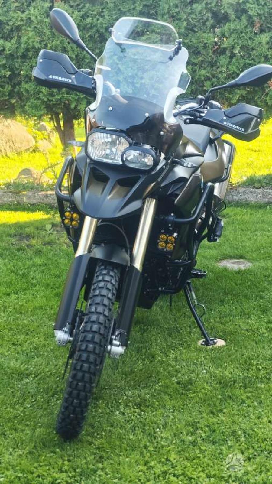 Коричневый БМВ F 800GS 2012 в Кретинга, объемом двигателя 0.80 л и пробегом 20 тыс. км за 7200 €, фото 17 на AUTOMOTO.COM.LV