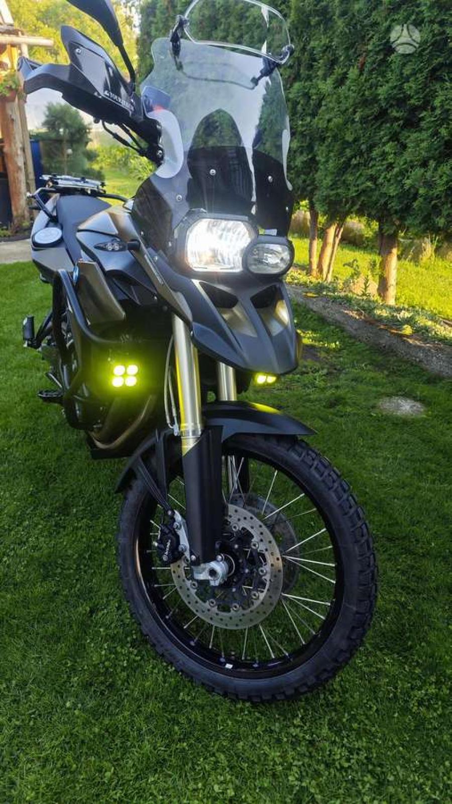 Коричневый БМВ F 800GS 2012 в Кретинга, объемом двигателя 0.80 л и пробегом 20 тыс. км за 7200 €, фото 19 на AUTOMOTO.COM.LV