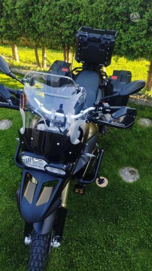 Коричневый БМВ F 800GS 2012 в Кретинга, объемом двигателя 0.80 л и пробегом 20 тыс. км за 7200 €, фото 21 на AUTOMOTO.COM.LV