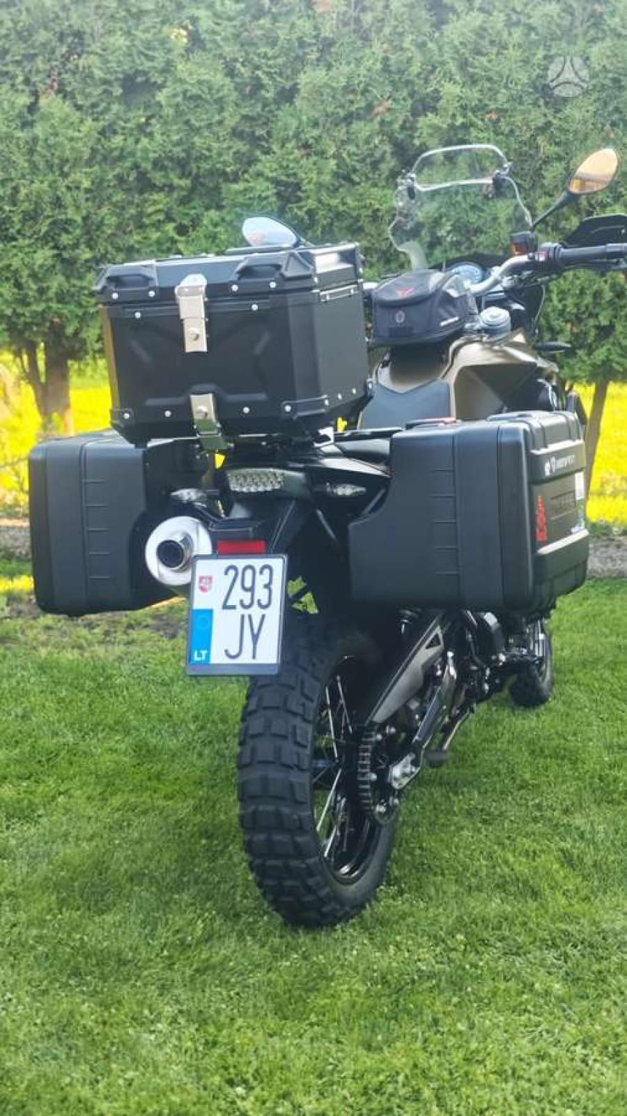 Коричневый БМВ F 800GS 2012 в Кретинга, объемом двигателя 0.80 л и пробегом 20 тыс. км за 7200 €, фото 23 на AUTOMOTO.COM.LV