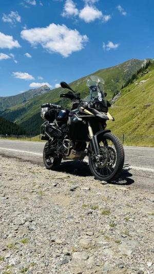 Коричневый БМВ F 800GS 2013 в Вильнюс, объемом двигателя 0.80 л и пробегом 46 тыс. км за 6400 €, фото  на AUTOMOTO.COM.LV
