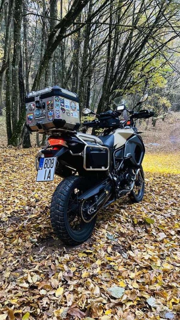 Brūns BMW F 800GS 2013 Viļņa, ar dzinēja tilpumu 0.80 L un nobraukumu 46 tūkst. km par 6400 €, foto 3 vietnē AUTOMOTO.COM.LV