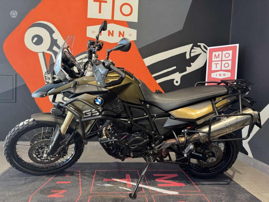 Коричневый БМВ F 800GS 2014 в Вильнюс, объемом двигателя 0.80 л и пробегом 0 тыс. км за 4999 €, фото 2 на AUTOMOTO.COM.LV