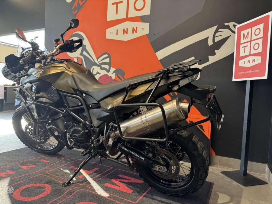 Коричневый БМВ F 800GS 2014 в Вильнюс, объемом двигателя 0.80 л и пробегом 0 тыс. км за 4999 €, фото 3 на AUTOMOTO.COM.LV