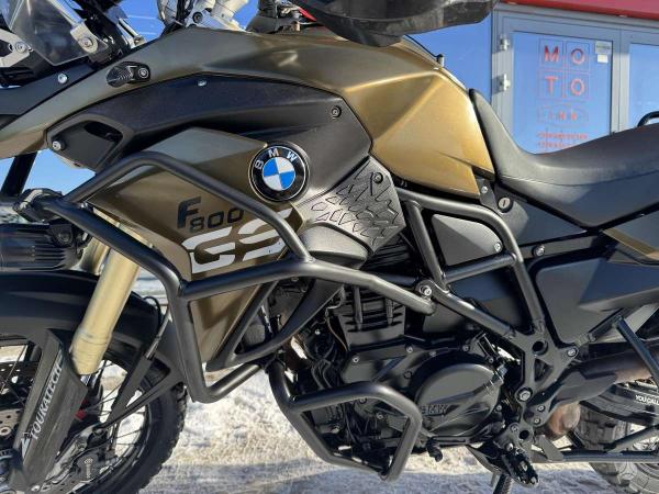 Brown BMW F 800GS 2014 in Vilnius, with an engine capacity of 0.80 L and mileage of 0 thousand km for 4999 €, photo 7 on AUTOMOTO.COM.LV