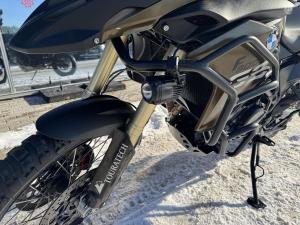 Коричневый БМВ F 800GS 2014 в Вильнюс, объемом двигателя 0.80 л и пробегом 0 тыс. км за 4999 €, фото 8 на AUTOMOTO.COM.LV