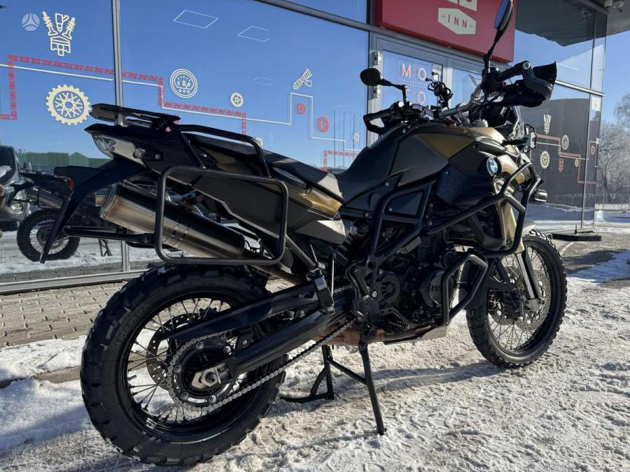 Коричневый БМВ F 800GS 2014 в Вильнюс, объемом двигателя 0.80 л и пробегом 0 тыс. км за 4999 €, фото 12 на AUTOMOTO.COM.LV