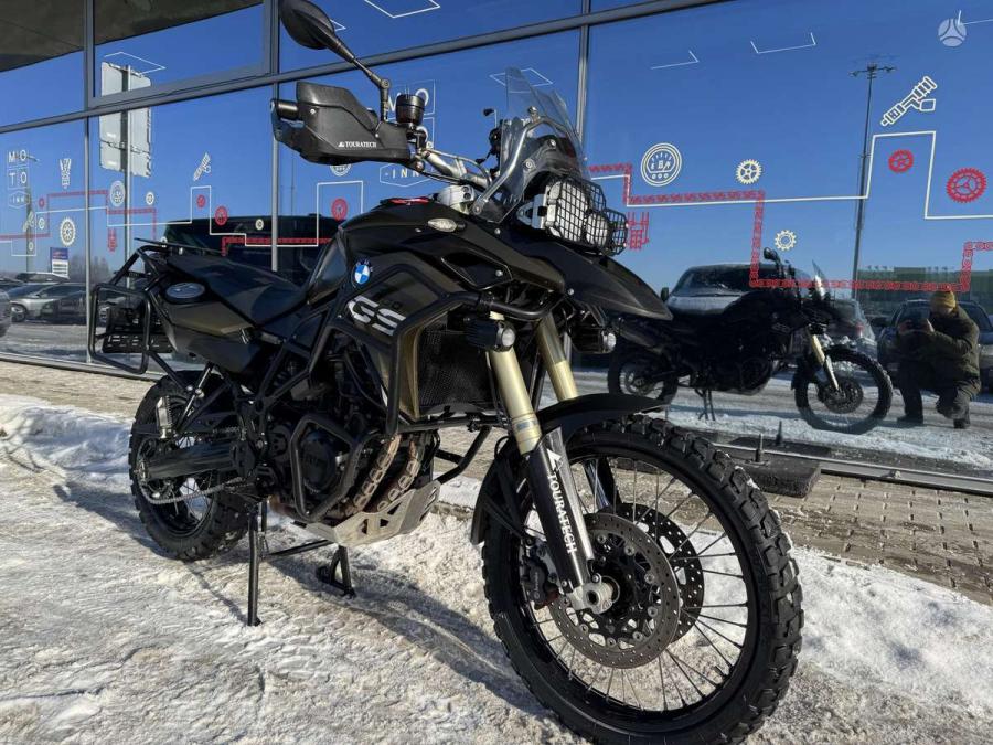 Коричневый БМВ F 800GS 2014 в Вильнюс, объемом двигателя 0.80 л и пробегом 0 тыс. км за 4999 €, фото 14 на AUTOMOTO.COM.LV