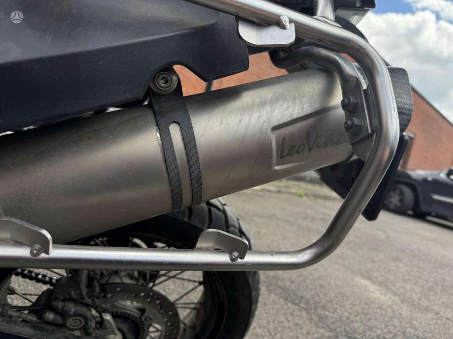 Brūns BMW F 800GS 2016 Viļņa, ar dzinēja tilpumu 0.80 L un nobraukumu 33 tūkst. km par 7500 €, foto 4 vietnē AUTOMOTO.COM.LV