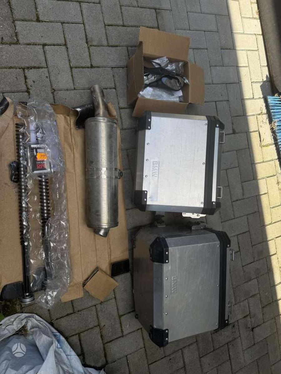 Brūns BMW F 800GS 2016 Viļņa, ar dzinēja tilpumu 0.80 L un nobraukumu 33 tūkst. km par 7500 €, foto 6 vietnē AUTOMOTO.COM.LV