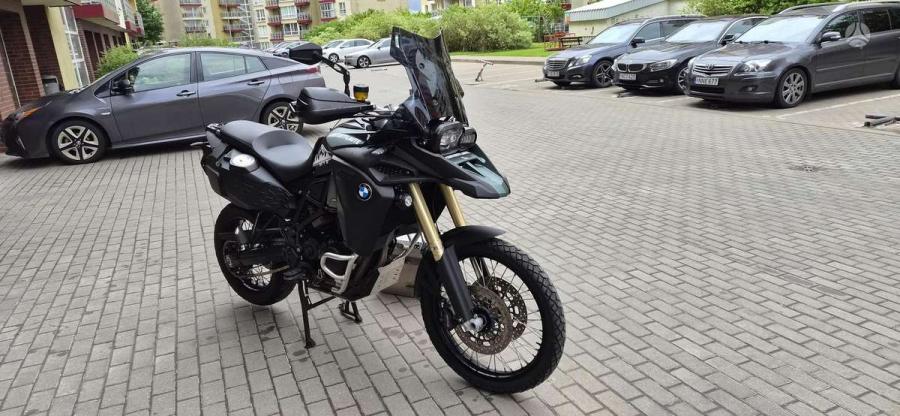 Zaļš BMW F 800GS 2013 Viļņa, ar dzinēja tilpumu 0.80 L un nobraukumu 60 tūkst. km par 6400 €, foto 6 vietnē AUTOMOTO.COM.LV