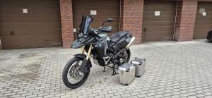 Zaļš BMW F 800GS 2013 Viļņa, ar dzinēja tilpumu 0.80 L un nobraukumu 60 tūkst. km par 6400 €, foto  vietnē AUTOMOTO.COM.LV