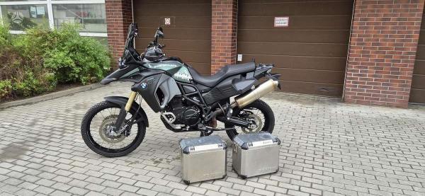 Zaļš BMW F 800GS 2013 Viļņa, ar dzinēja tilpumu 0.80 L un nobraukumu 60 tūkst. km par 6400 €, foto 2 vietnē AUTOMOTO.COM.LV