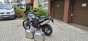 Zaļš BMW F 800GS 2013 Viļņa, ar dzinēja tilpumu 0.80 L un nobraukumu 60 tūkst. km par 6400 €, foto 4 vietnē AUTOMOTO.COM.LV