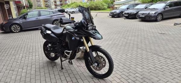 Zaļš BMW F 800GS 2013 Viļņa, ar dzinēja tilpumu 0.80 L un nobraukumu 60 tūkst. km par 6400 €, foto 4 vietnē AUTOMOTO.COM.LV