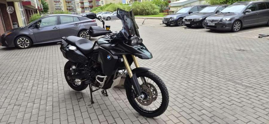Zaļš BMW F 800GS 2013 Viļņa, ar dzinēja tilpumu 0.80 L un nobraukumu 60 tūkst. km par 6400 €, foto 5 vietnē AUTOMOTO.COM.LV