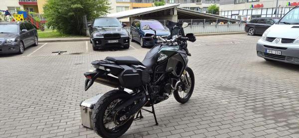 Zaļš BMW F 800GS 2013 Viļņa, ar dzinēja tilpumu 0.80 L un nobraukumu 60 tūkst. km par 6400 €, foto 6 vietnē AUTOMOTO.COM.LV