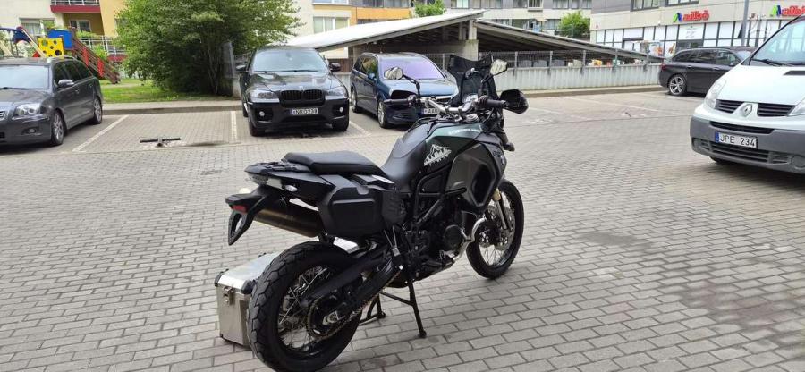 Zaļš BMW F 800GS 2013 Viļņa, ar dzinēja tilpumu 0.80 L un nobraukumu 60 tūkst. km par 6400 €, foto 7 vietnē AUTOMOTO.COM.LV