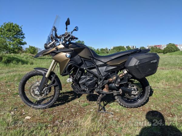 Zaļš BMW F 800GS 2015 Tallina, ar dzinēja tilpumu 0.80 L un nobraukumu 36 tūkst. km par 7500 €, foto 1 vietnē AUTOMOTO.COM.LV
