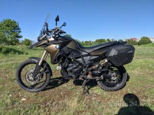 Zaļš BMW F 800GS 2015 Tallina, ar dzinēja tilpumu 0.80 L un nobraukumu 36 tūkst. km par 7500 €, foto  vietnē AUTOMOTO.COM.LV