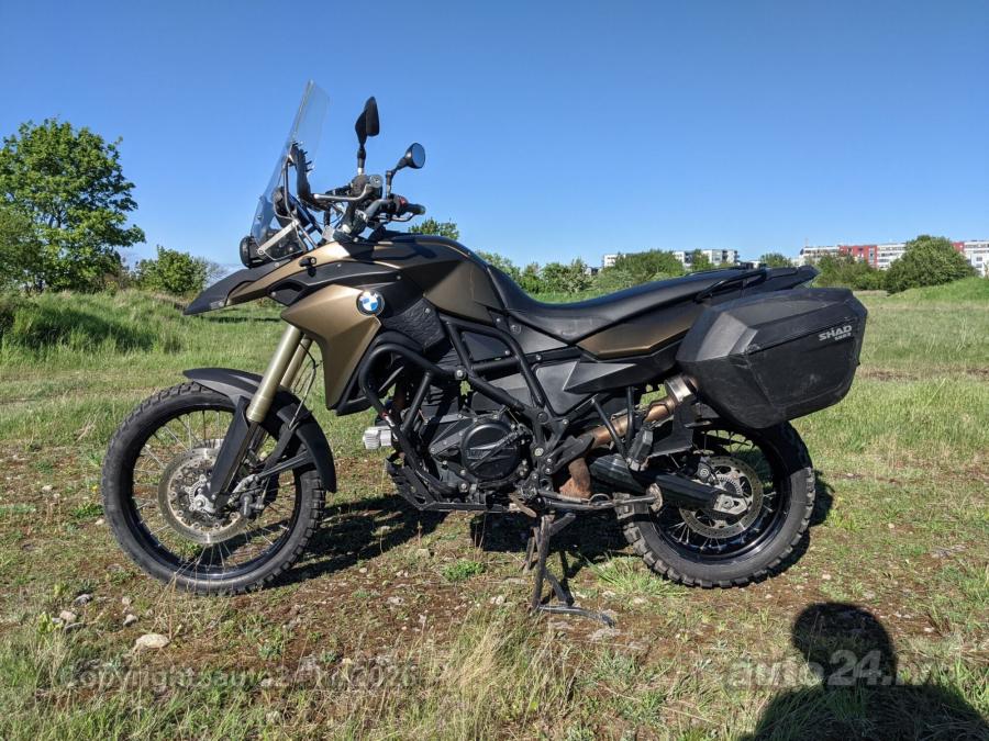 Zaļš BMW F 800GS 2015 Tallina, ar dzinēja tilpumu 0.80 L un nobraukumu 36 tūkst. km par 7500 €, foto 1 vietnē AUTOMOTO.COM.LV