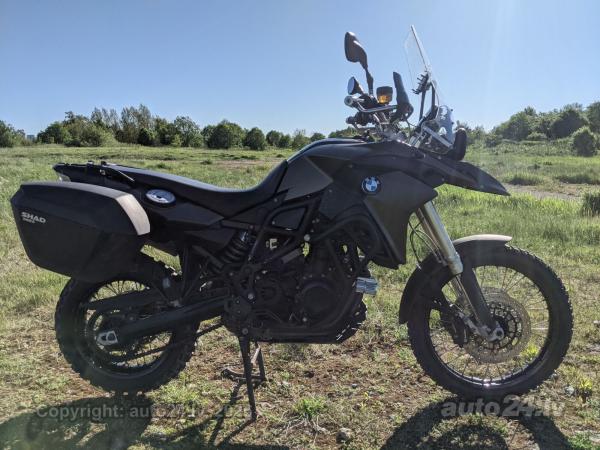 Zaļš BMW F 800GS 2015 Tallina, ar dzinēja tilpumu 0.80 L un nobraukumu 36 tūkst. km par 7500 €, foto 2 vietnē AUTOMOTO.COM.LV