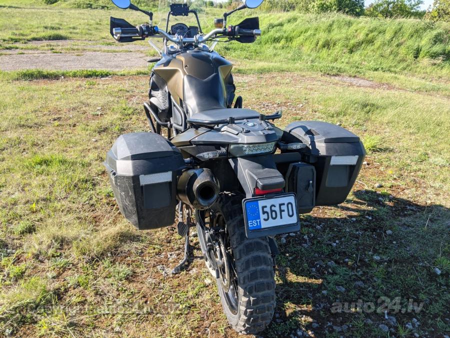 Zaļš BMW F 800GS 2015 Tallina, ar dzinēja tilpumu 0.80 L un nobraukumu 36 tūkst. km par 7500 €, foto 5 vietnē AUTOMOTO.COM.LV