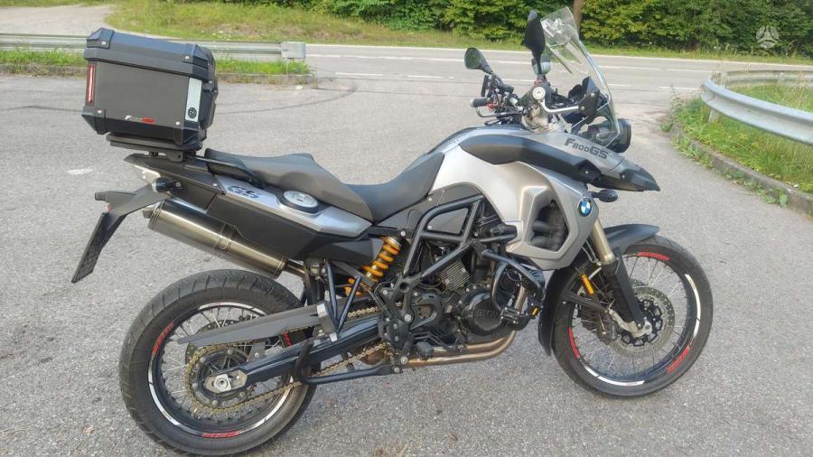 Серый БМВ F 800GS 2008 в Аникщяй, объемом двигателя 0.80 л и пробегом 80 тыс. км за 4900 €, фото 1 на AUTOMOTO.COM.LV