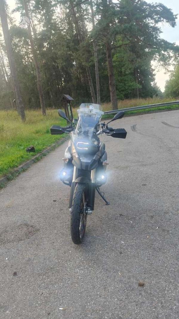 Серый БМВ F 800GS 2008 в Аникщяй, объемом двигателя 0.80 л и пробегом 80 тыс. км за 4900 €, фото 2 на AUTOMOTO.COM.LV