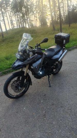 Серый БМВ F 800GS 2008 в Аникщяй, объемом двигателя 0.80 л и пробегом 80 тыс. км за 4900 €, фото 4 на AUTOMOTO.COM.LV