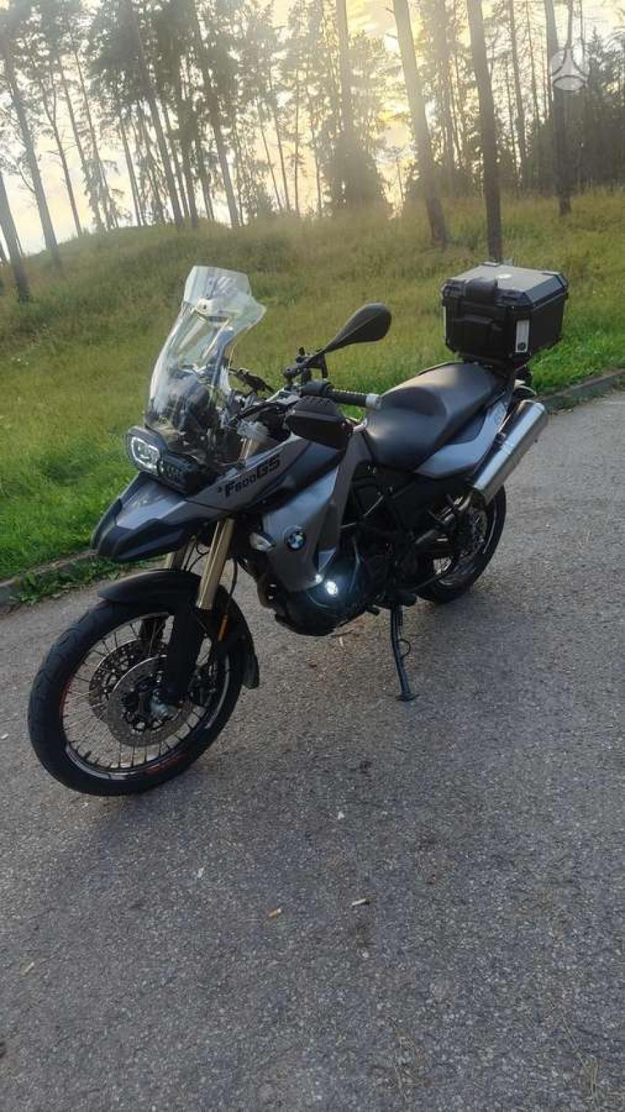 Серый БМВ F 800GS 2008 в Аникщяй, объемом двигателя 0.80 л и пробегом 80 тыс. км за 4900 €, фото 4 на AUTOMOTO.COM.LV