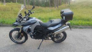 Серый БМВ F 800GS 2008 в Аникщяй, объемом двигателя 0.80 л и пробегом 80 тыс. км за 4900 €, фото 5 на AUTOMOTO.COM.LV