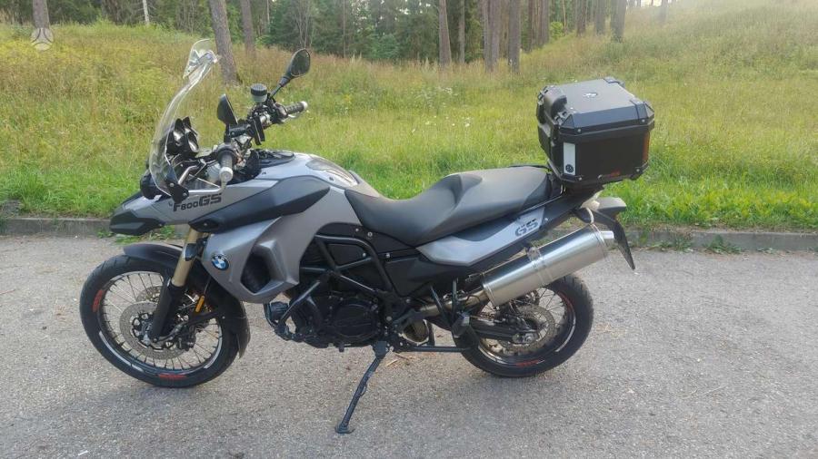 Серый БМВ F 800GS 2008 в Аникщяй, объемом двигателя 0.80 л и пробегом 80 тыс. км за 4900 €, фото 5 на AUTOMOTO.COM.LV