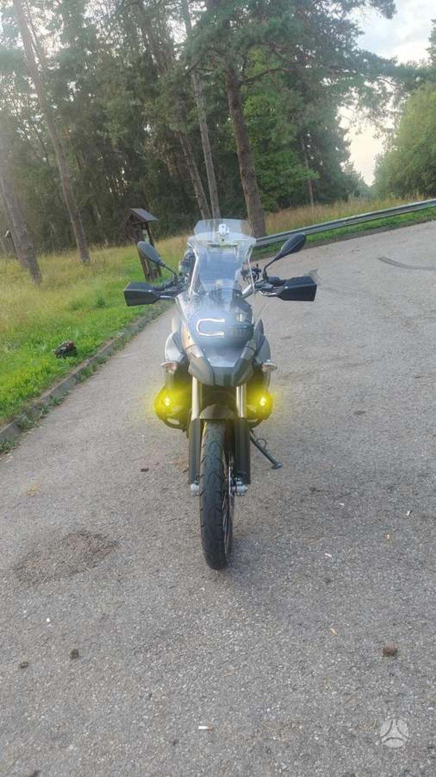 Серый БМВ F 800GS 2008 в Аникщяй, объемом двигателя 0.80 л и пробегом 80 тыс. км за 4900 €, фото 6 на AUTOMOTO.COM.LV