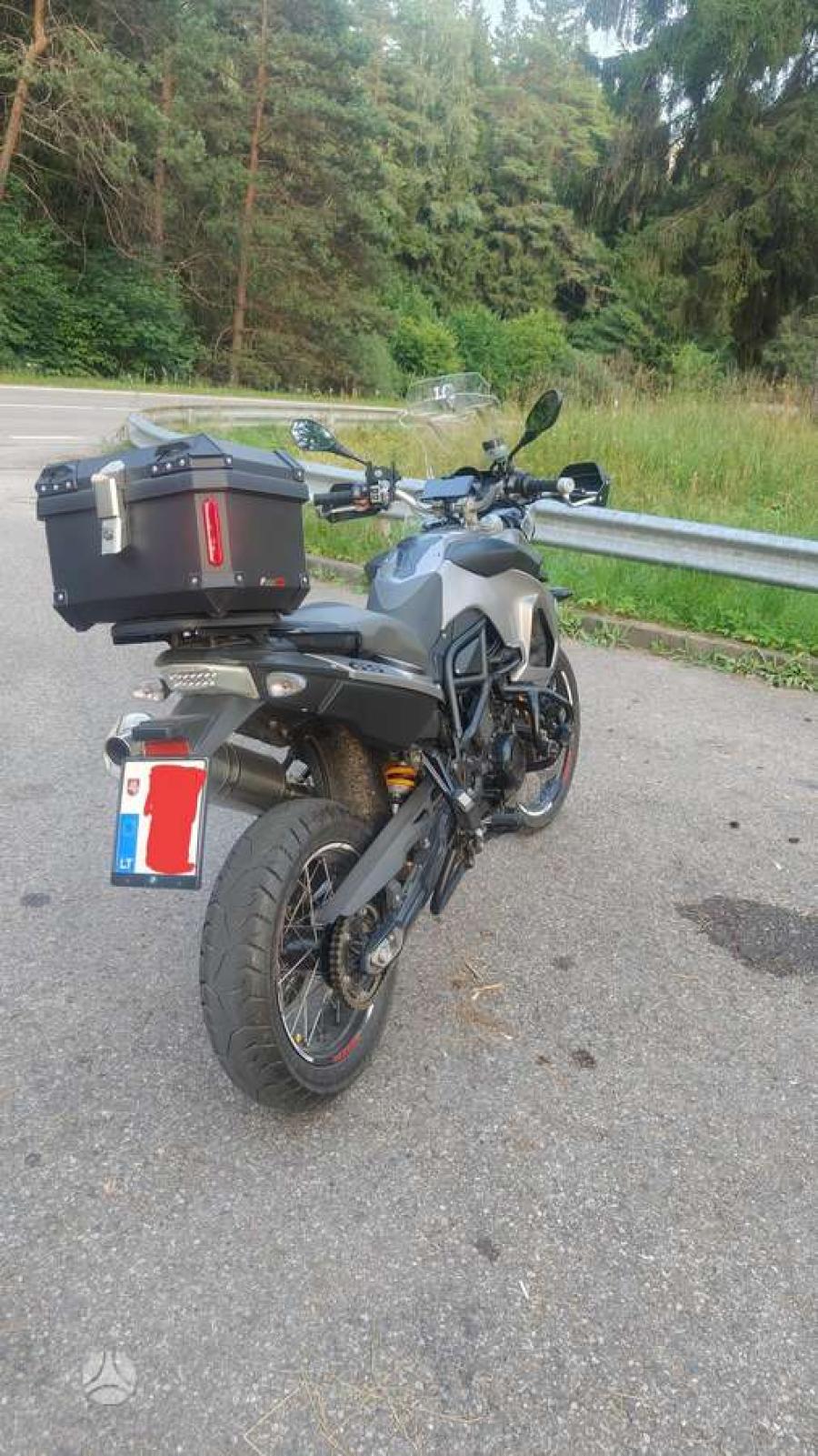 Серый БМВ F 800GS 2008 в Аникщяй, объемом двигателя 0.80 л и пробегом 80 тыс. км за 4900 €, фото 7 на AUTOMOTO.COM.LV