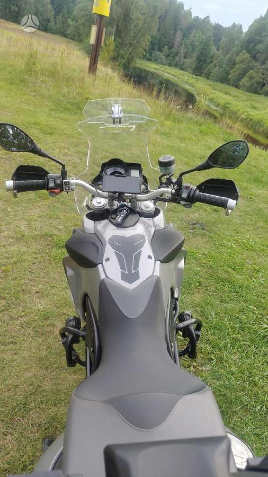 Серый БМВ F 800GS 2008 в Аникщяй, объемом двигателя 0.80 л и пробегом 80 тыс. км за 4900 €, фото 8 на AUTOMOTO.COM.LV