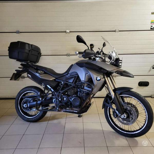 Grey BMW F 800GS 2009 in Vilnius, with an engine capacity of 0.80 L and mileage of 40 thousand km for 4500 €, photo 1 on AUTOMOTO.COM.LV