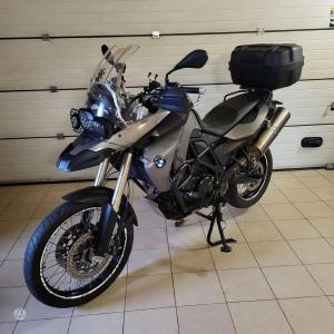 Grey BMW F 800GS 2009 in Vilnius, with an engine capacity of 0.80 L and mileage of 40 thousand km for 4500 €, photo 2 on AUTOMOTO.COM.LV