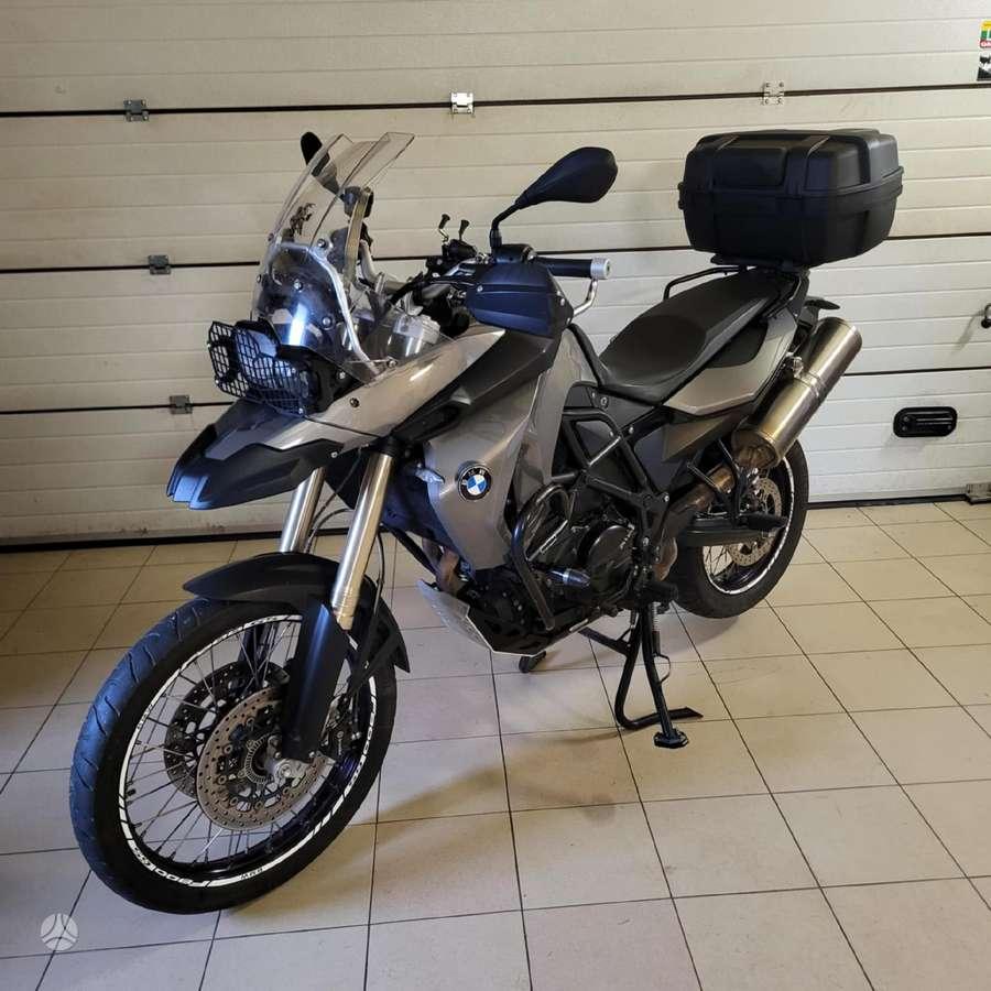 Grey BMW F 800GS 2009 in Vilnius, with an engine capacity of 0.80 L and mileage of 40 thousand km for 4500 €, photo 2 on AUTOMOTO.COM.LV