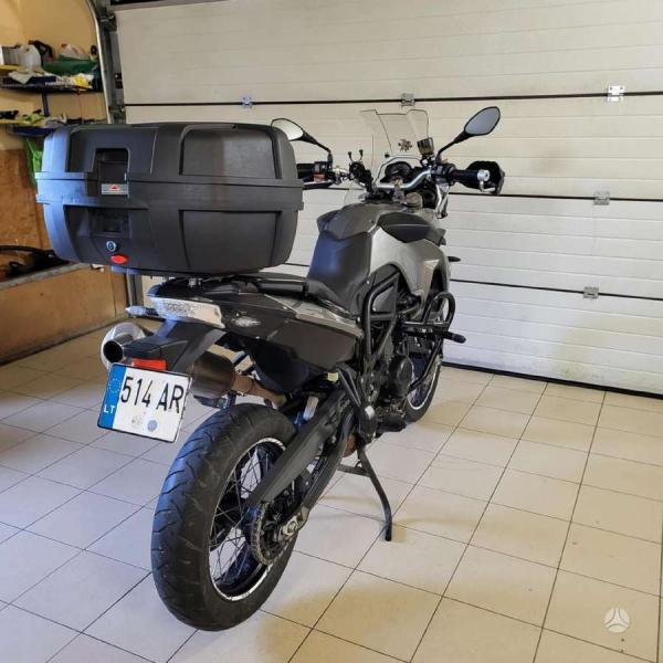 Grey BMW F 800GS 2009 in Vilnius, with an engine capacity of 0.80 L and mileage of 40 thousand km for 4500 €, photo 3 on AUTOMOTO.COM.LV