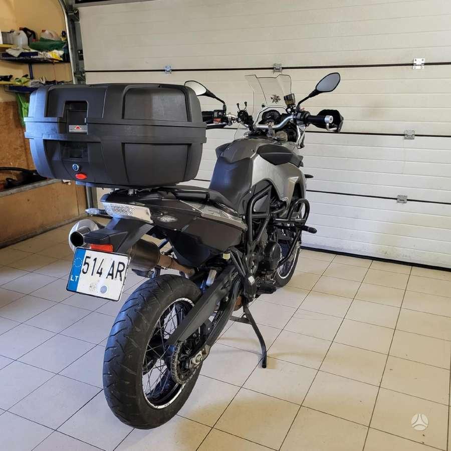 Grey BMW F 800GS 2009 in Vilnius, with an engine capacity of 0.80 L and mileage of 40 thousand km for 4500 €, photo 3 on AUTOMOTO.COM.LV