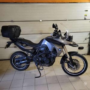 Grey BMW F 800GS 2009 in Vilnius, with an engine capacity of 0.80 L and mileage of 40 thousand km for 4500 €, photo 4 on AUTOMOTO.COM.LV